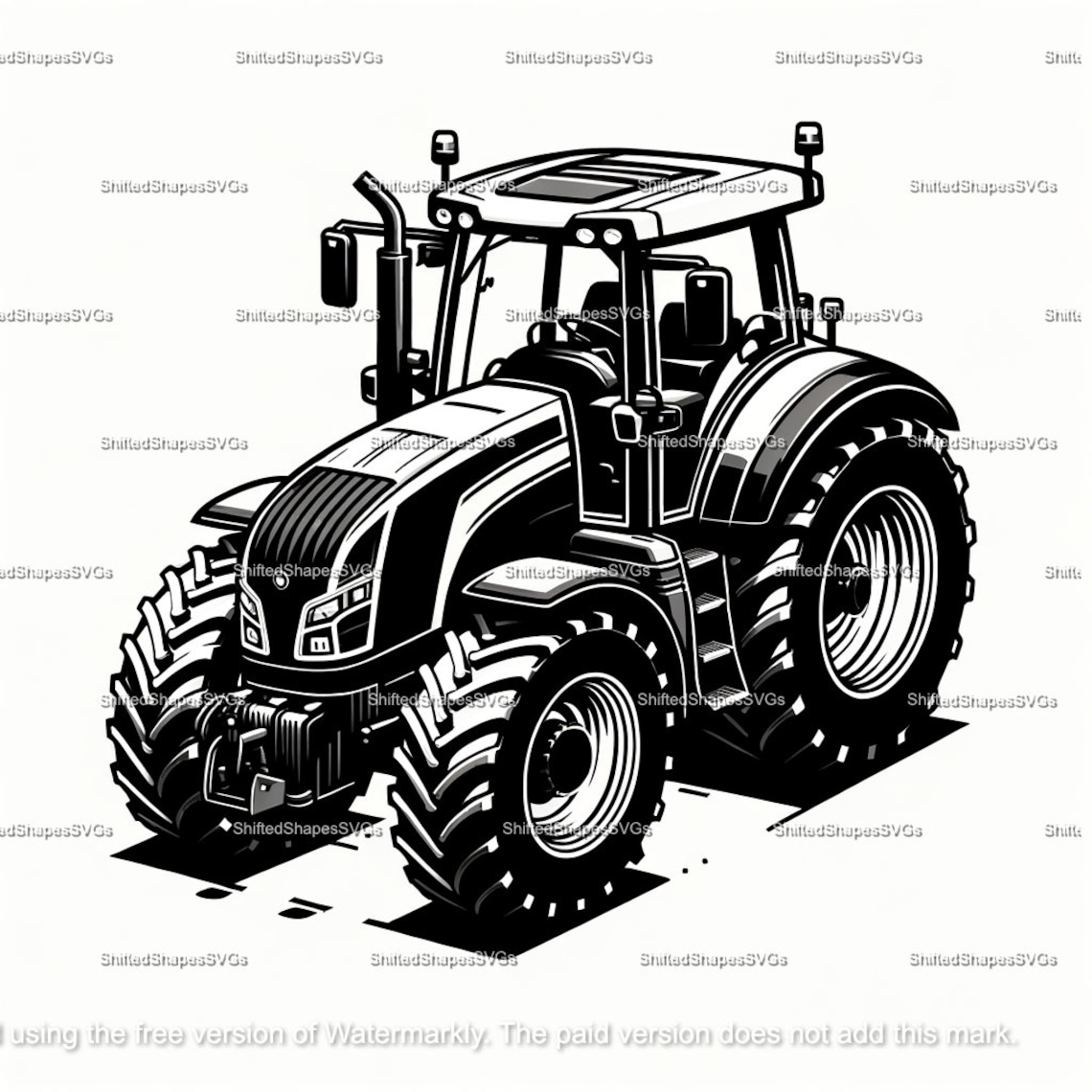 Fendt 724 Vario Tractor SVG Bundle - Etsy