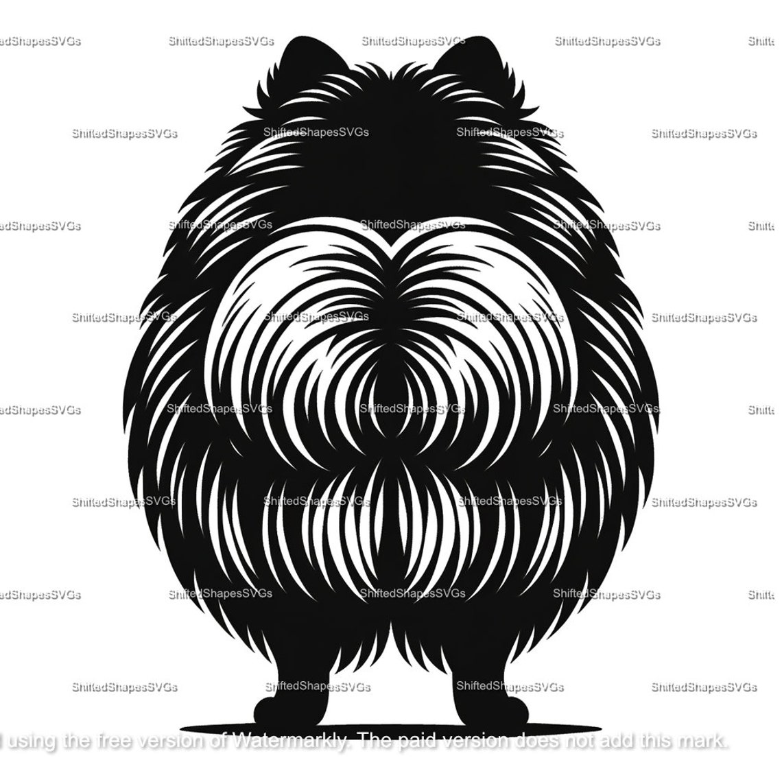 Pomeranian SVG Bundle - Etsy