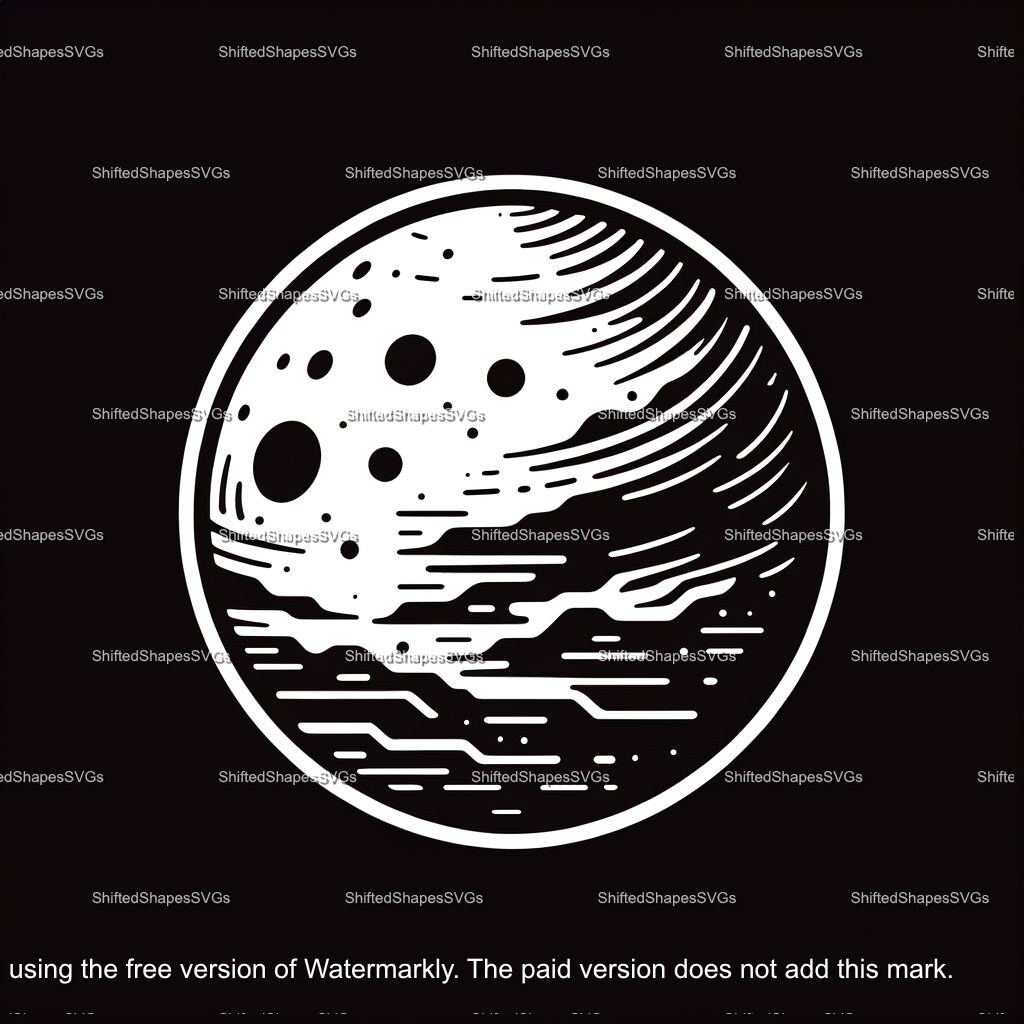 Planet Mars SVG Bundle - Etsy