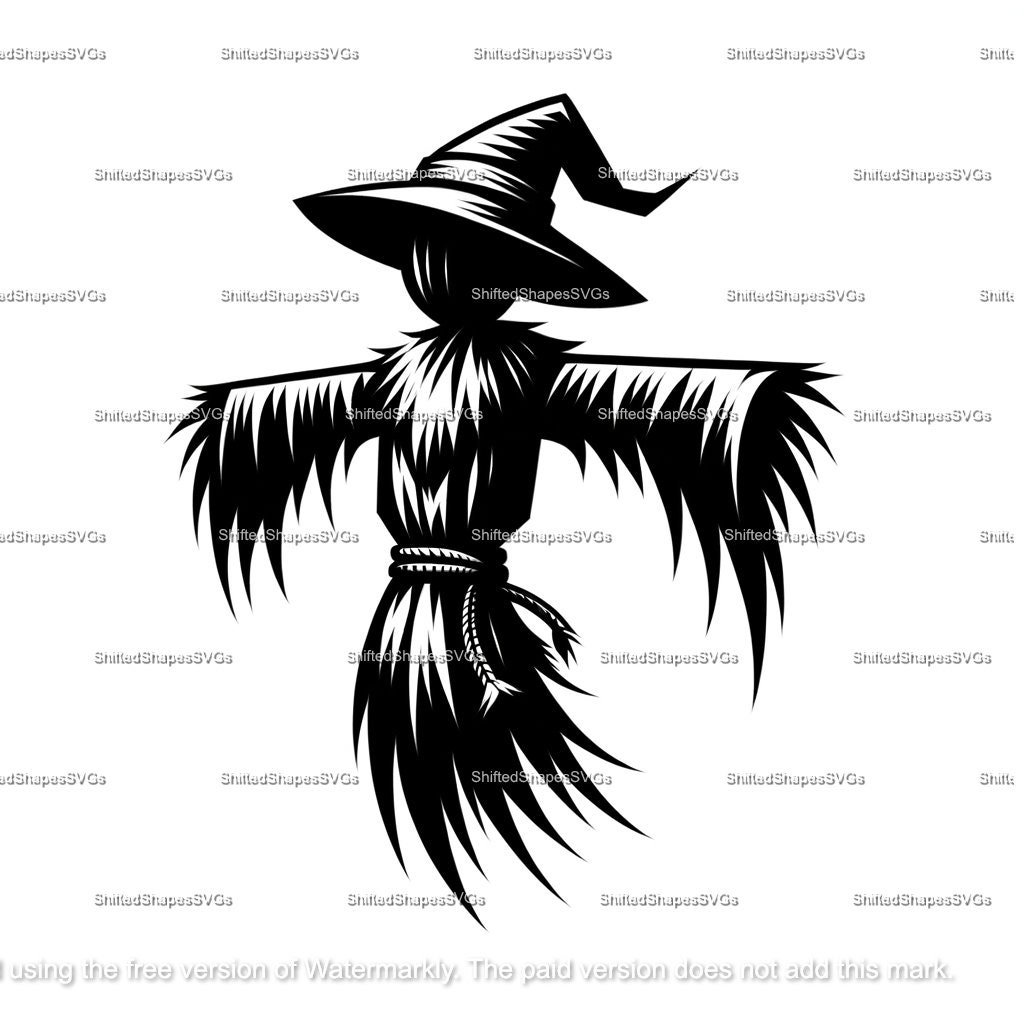Scare Crow SVG Bundle - Etsy