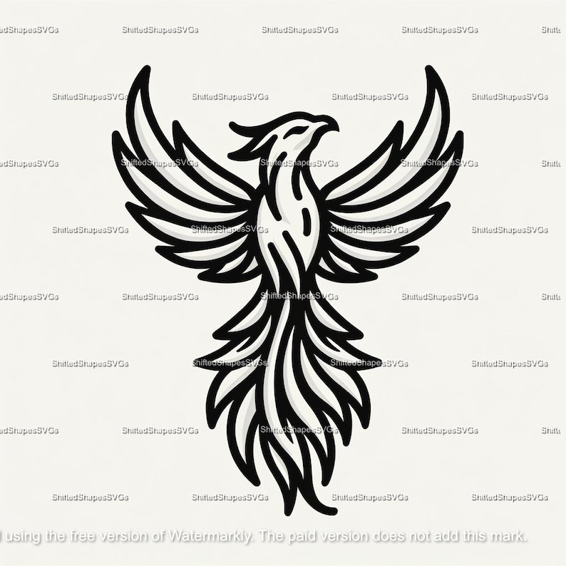 Phoenix SVG Bundle - Etsy