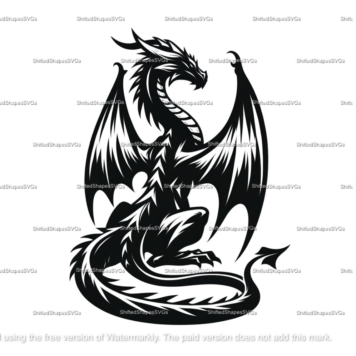 Dragon SVG Bundle - Etsy