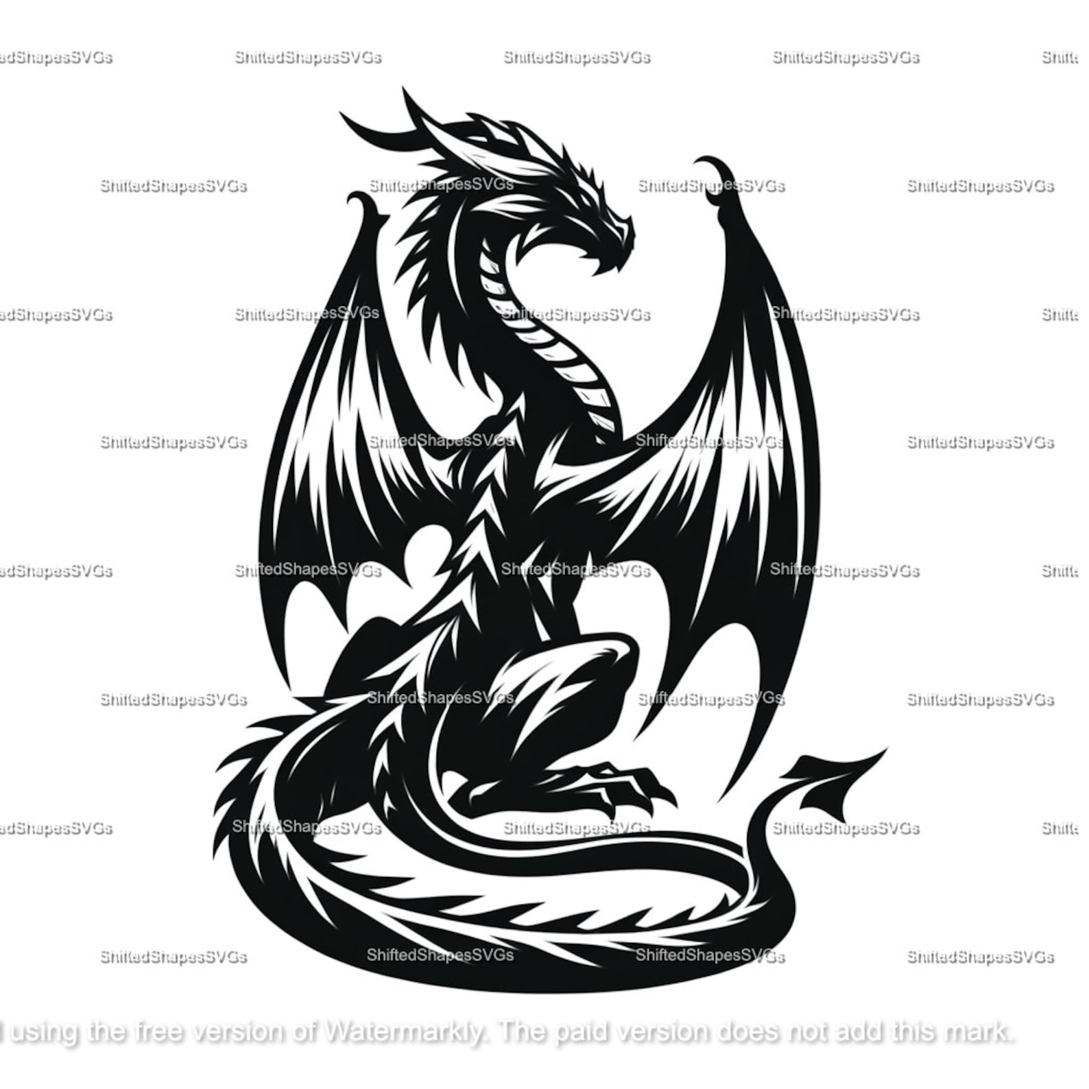 Dragon SVG Bundle - Etsy
