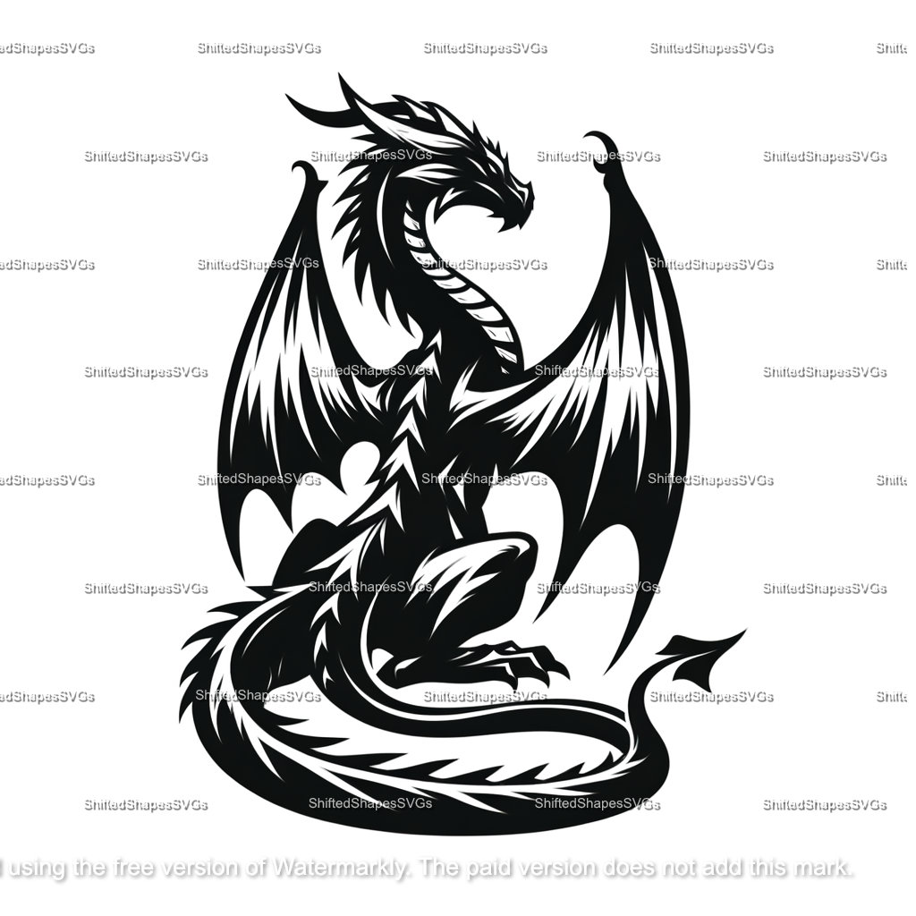 Dragon SVG Bundle - Etsy