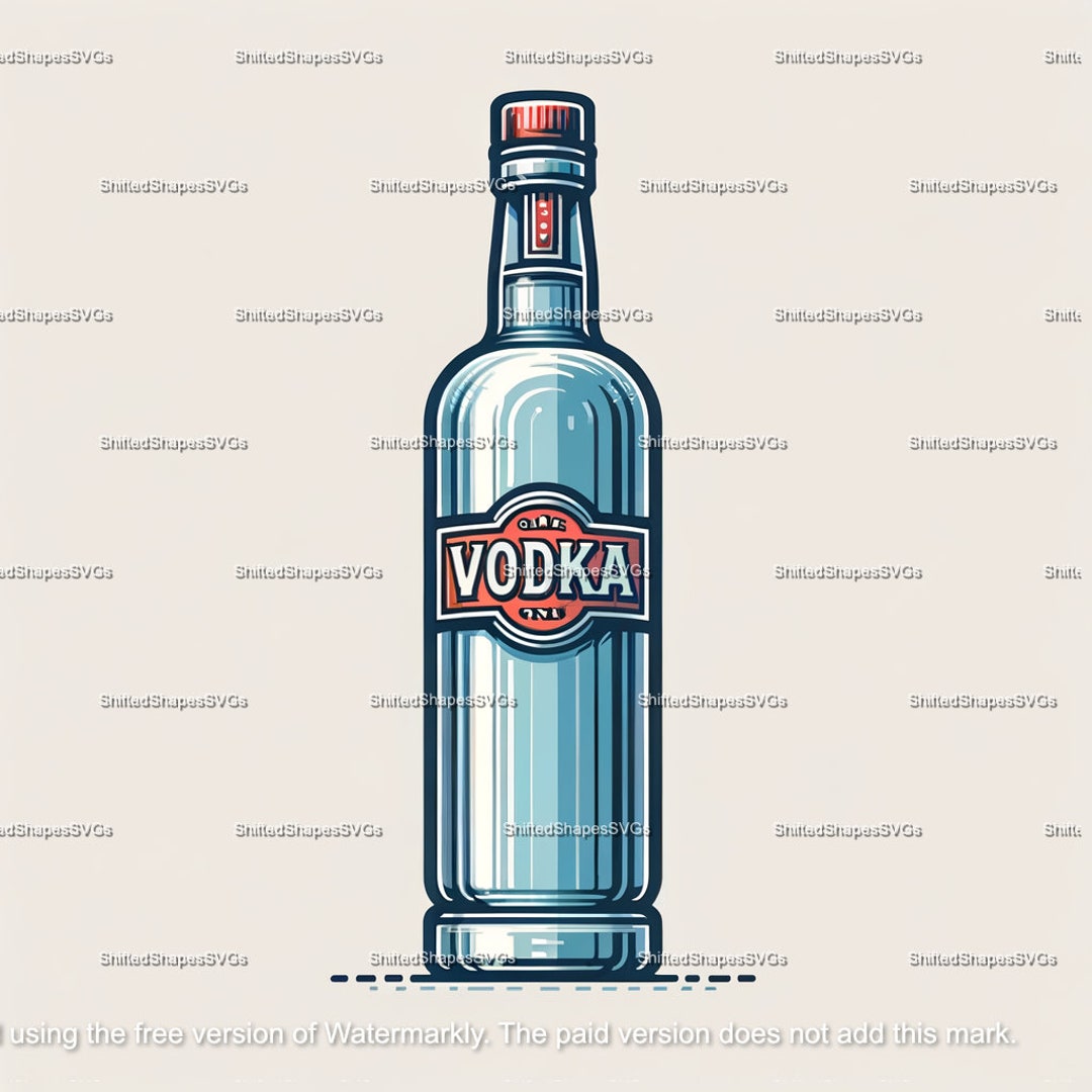 Vodka SVG Bundle - Etsy
