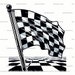 NASCAR Checkered Flag SVG Bundle - Etsy