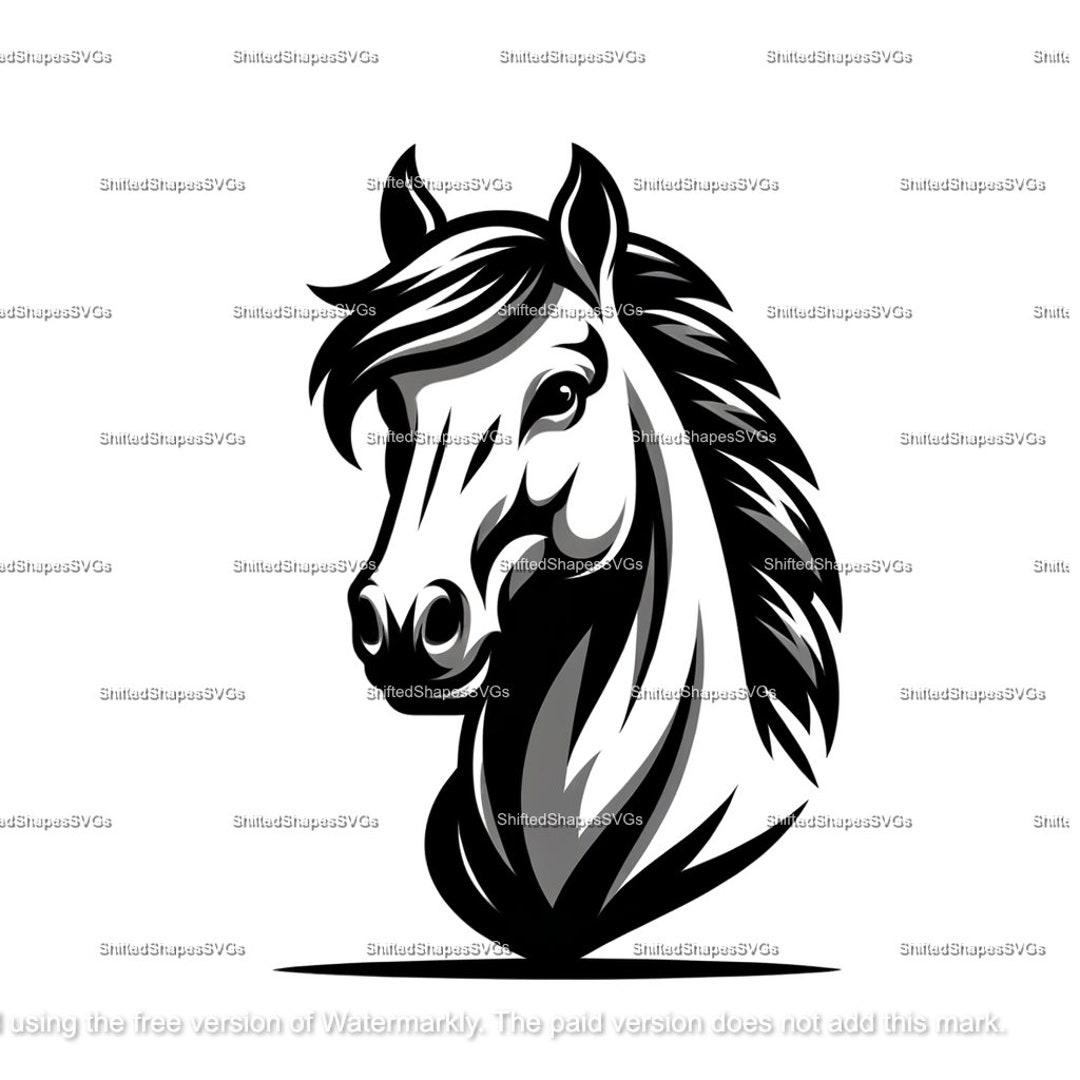 Horse SVG Bundle - Etsy