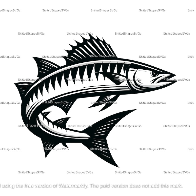 Barracuda SVG Bundle - Etsy