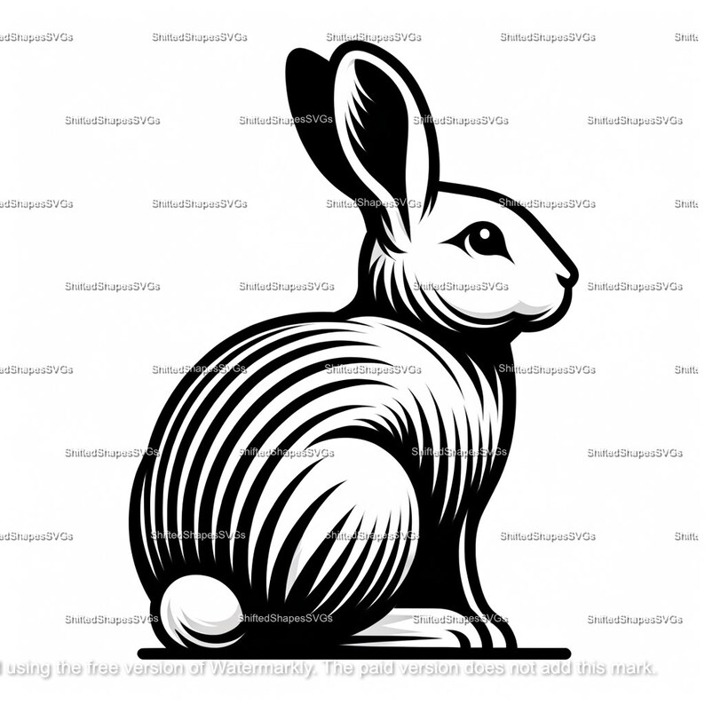 Rabbit SVG Bundle - Etsy