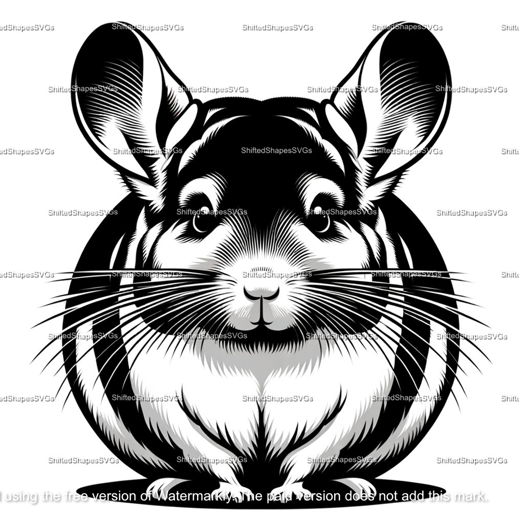 Chinchilla SVG Bundle - Etsy