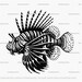 Lionfish SVG Bundle - Etsy