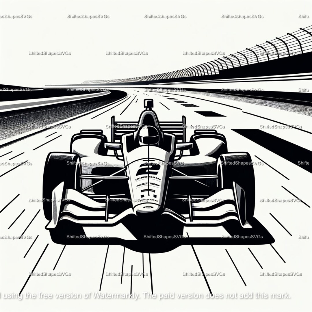 Indycar SVG Bundle - Etsy