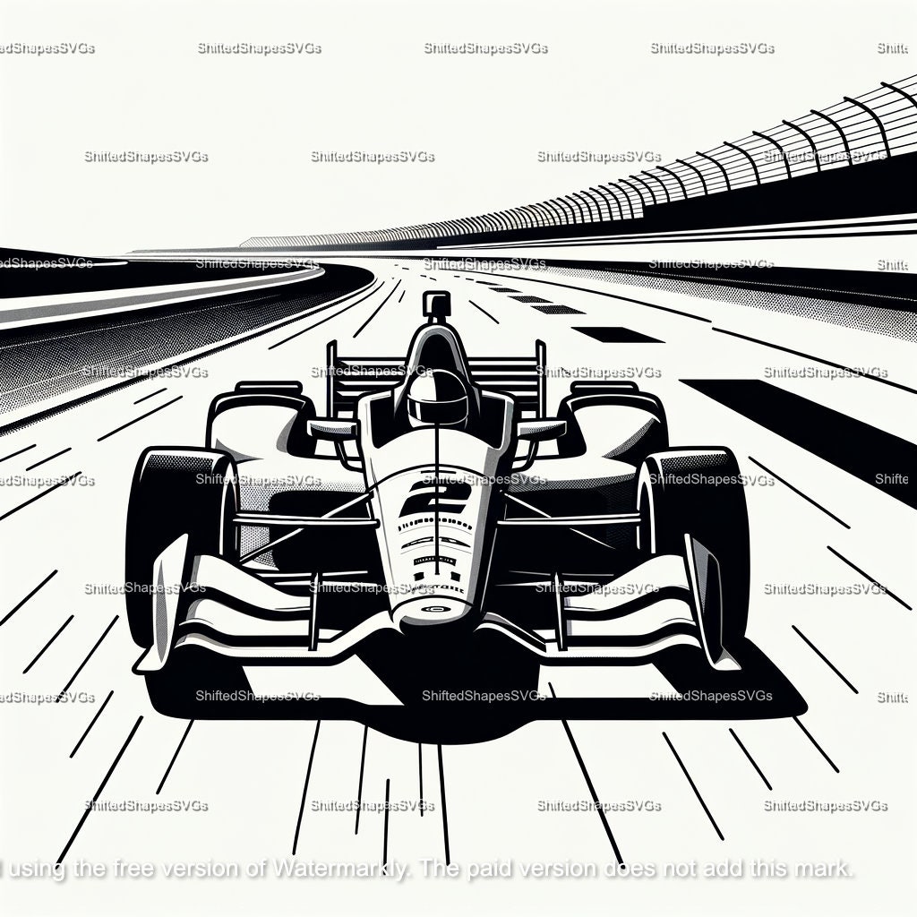 Indycar SVG Bundle - Etsy