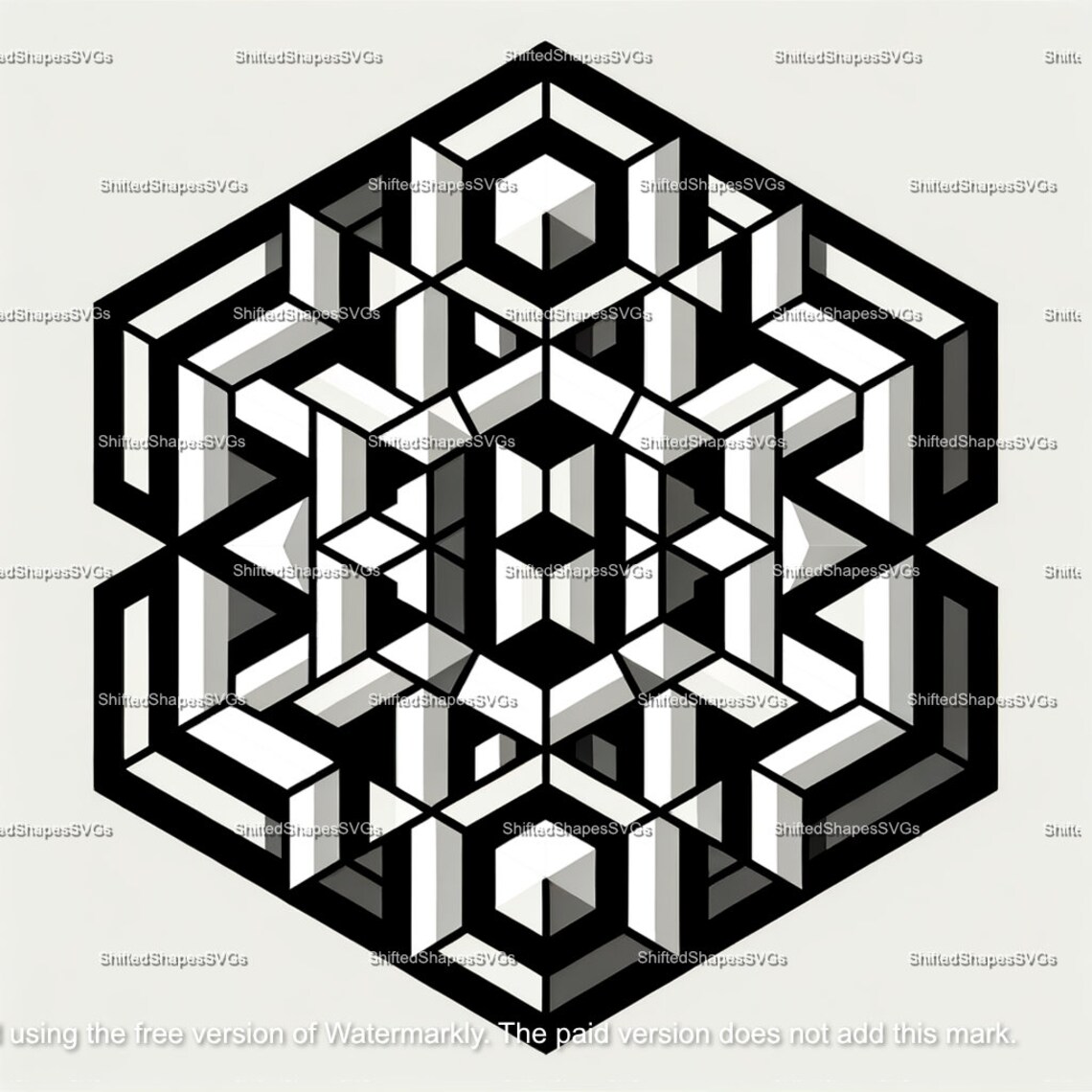 Geometric Pattern SVG Bundle - Etsy