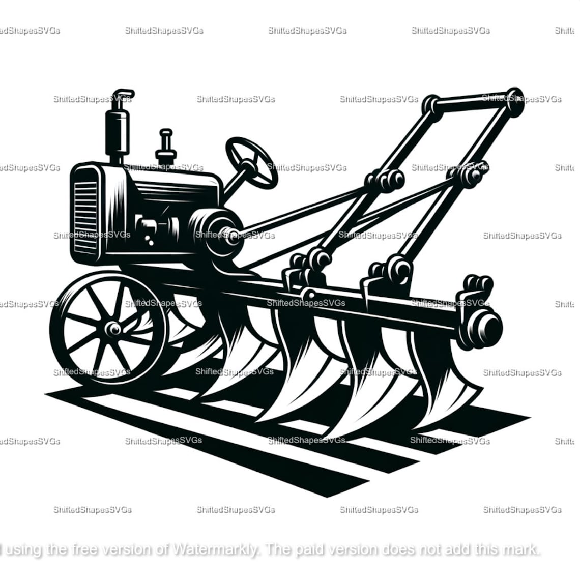 Farm Plow SVG Bundle - Etsy
