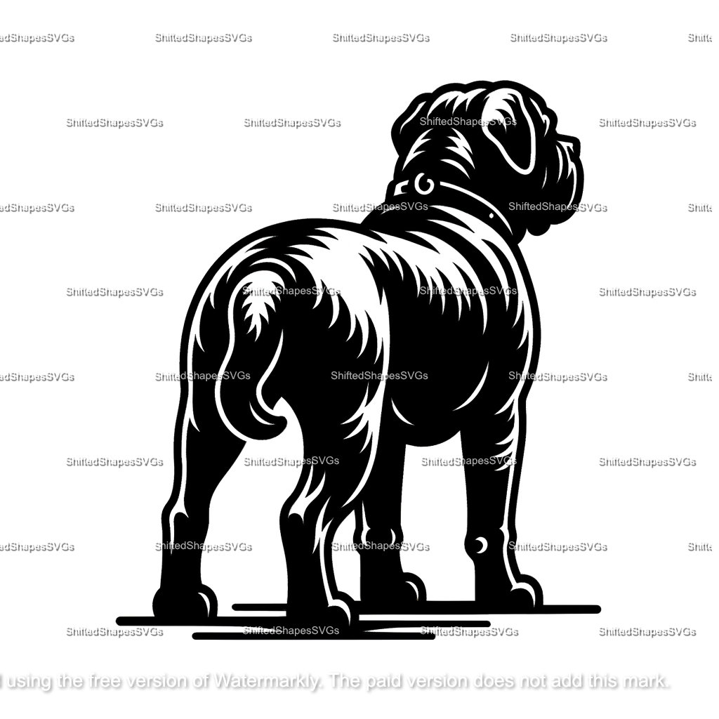 Mastiff SVG Bundle - Etsy