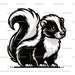 Skunk SVG Bundle - Etsy