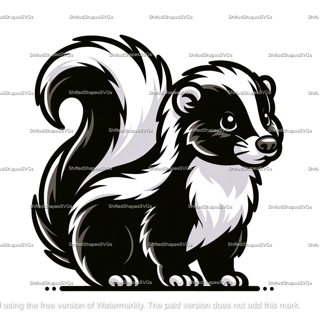 Skunk SVG Bundle - Etsy