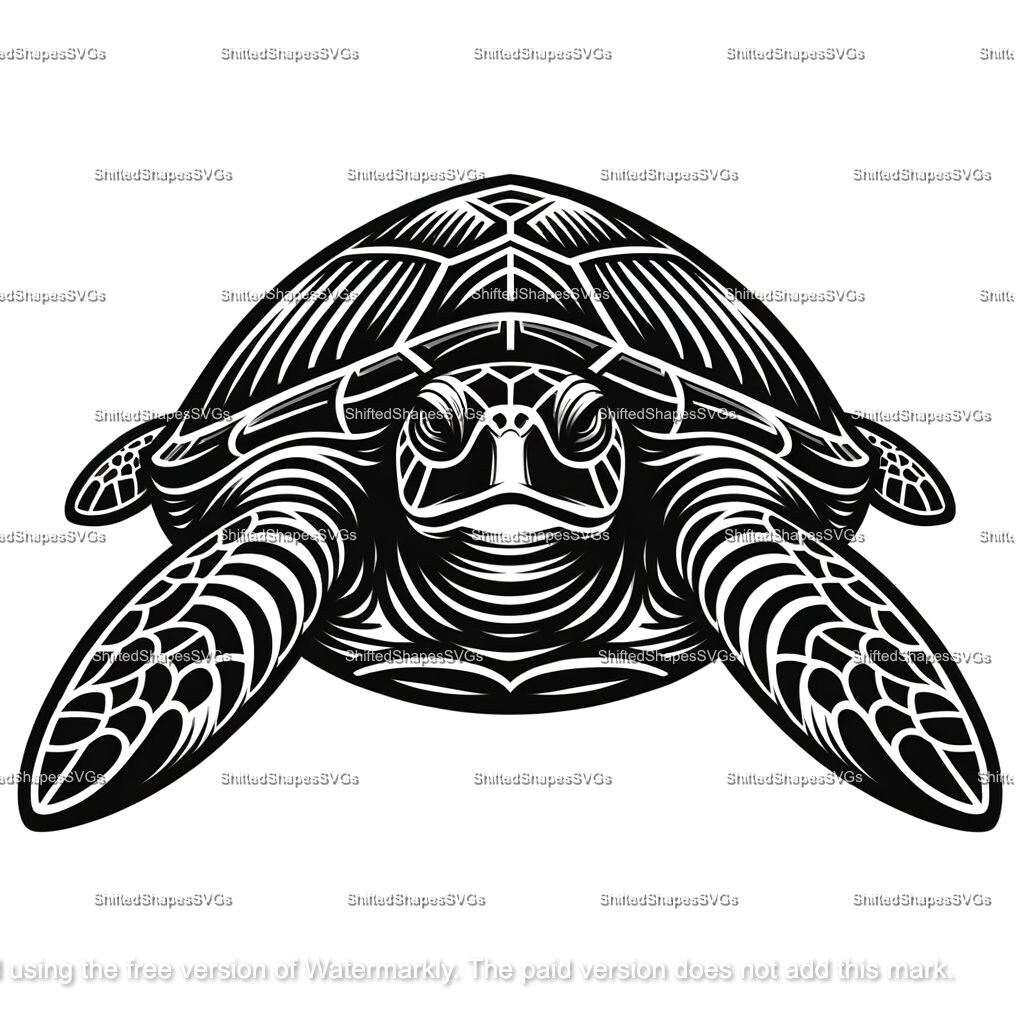 Sea Turtle SVG Bundle - Etsy