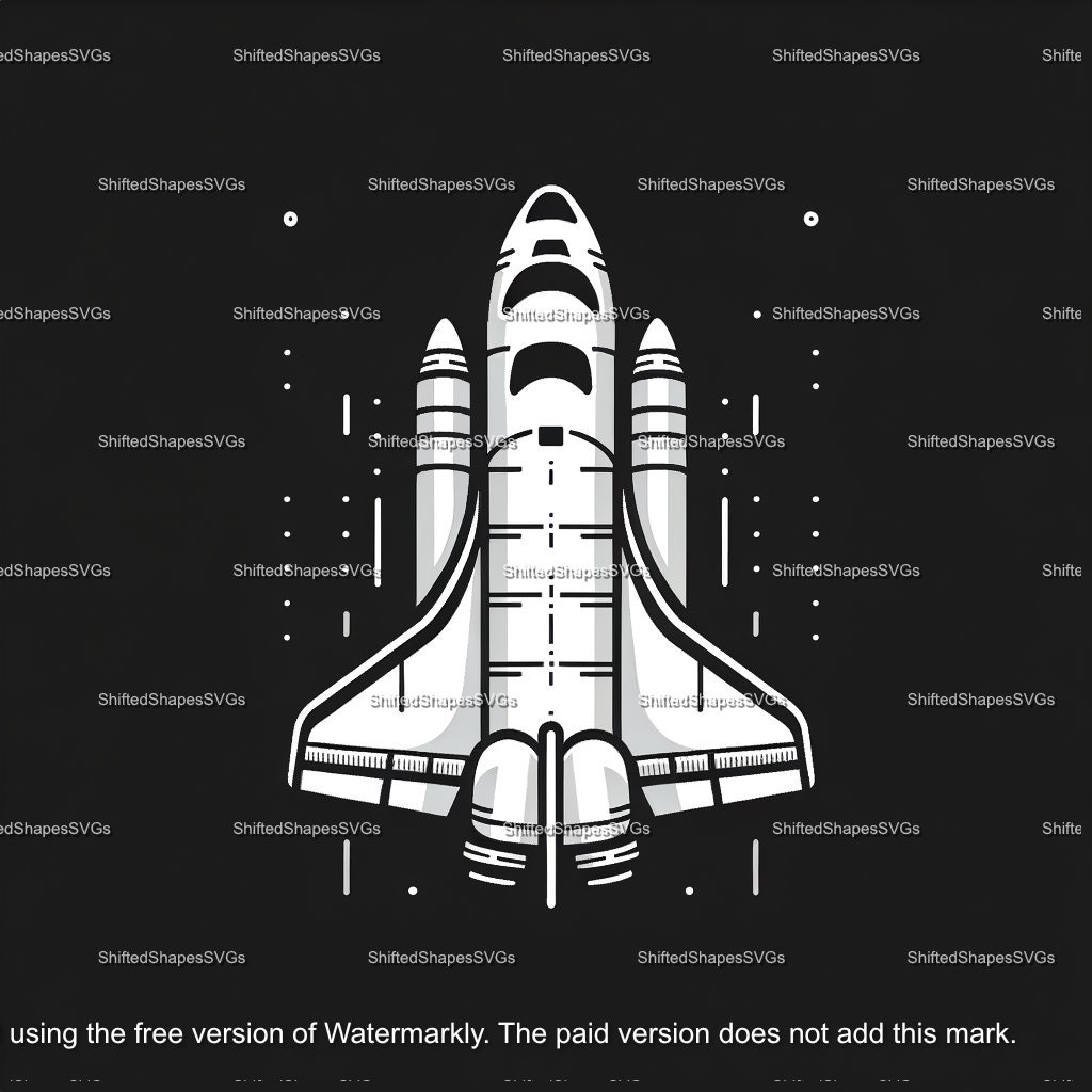 Space Shuttle SVG Bundle - Etsy