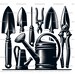 Garden Tools SVG Bundle - Etsy