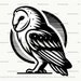 Barn Owl SVG Bundle - Etsy
