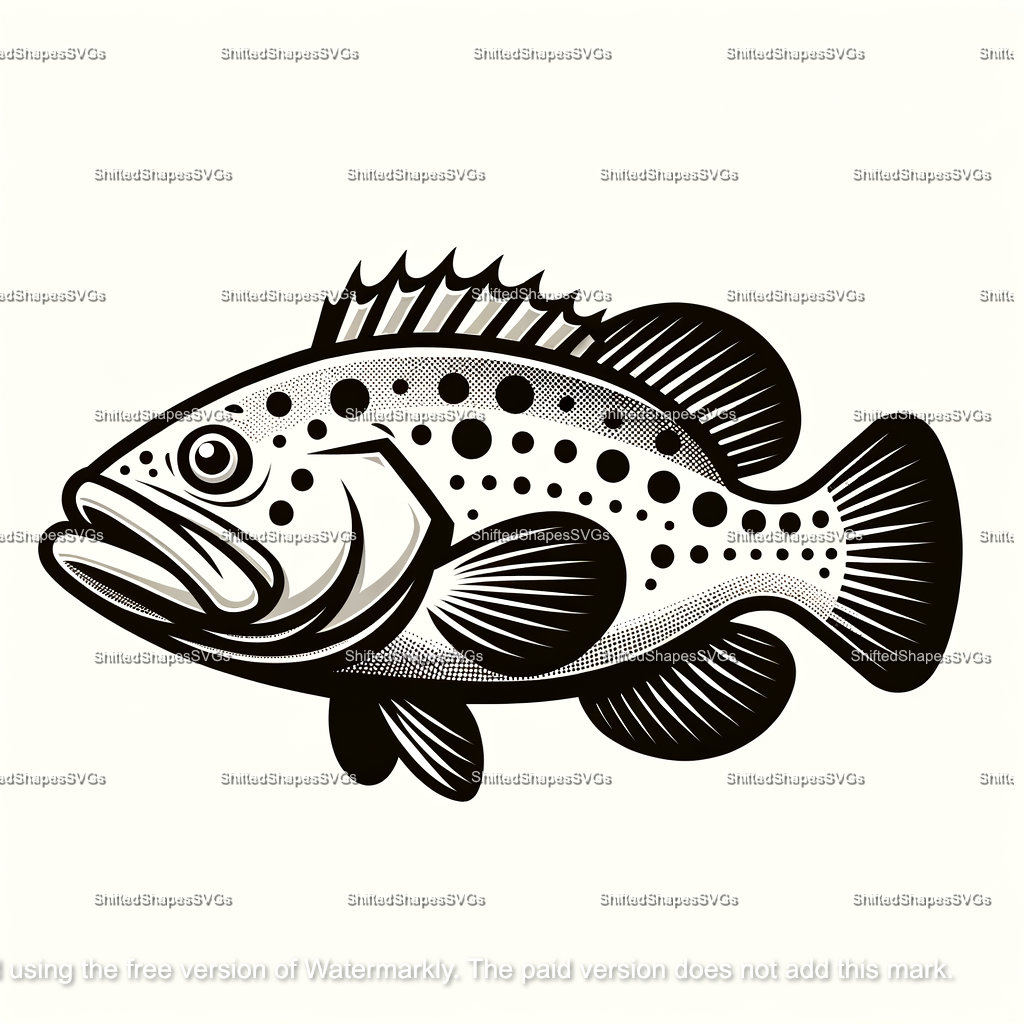 Grouper SVG Bundle - Etsy