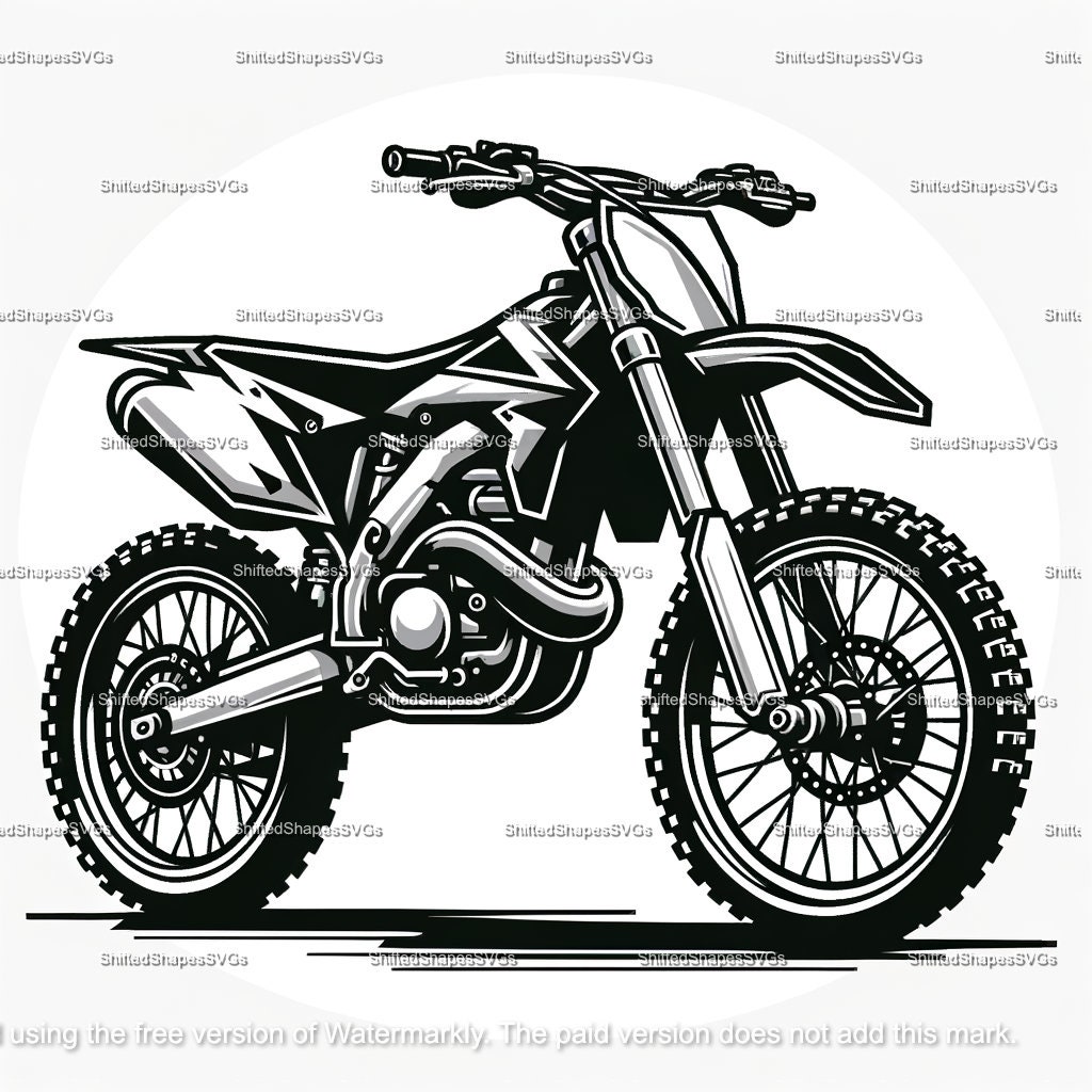 Dirt Bike SVG Bundle - Etsy