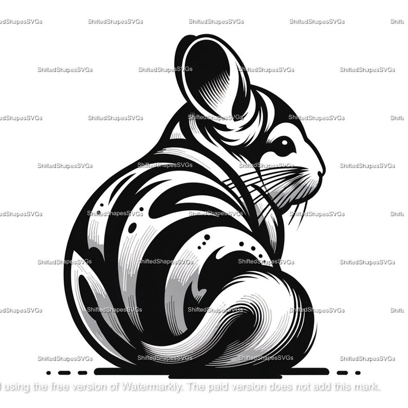 Chinchilla SVG Bundle - Etsy
