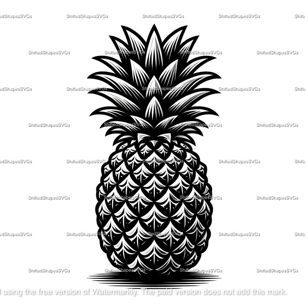 Pineapple SVG Bundle - Etsy