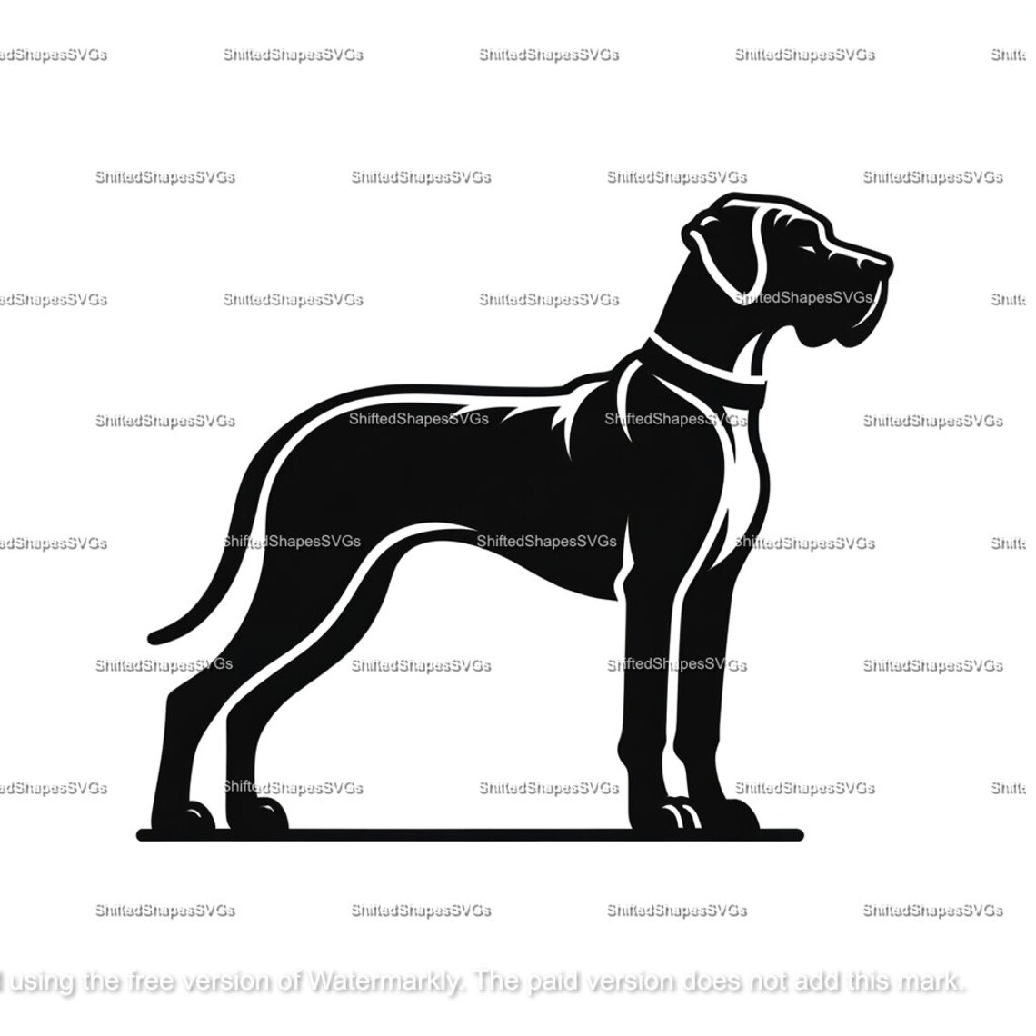 Great Dane SVG Bundle - Etsy
