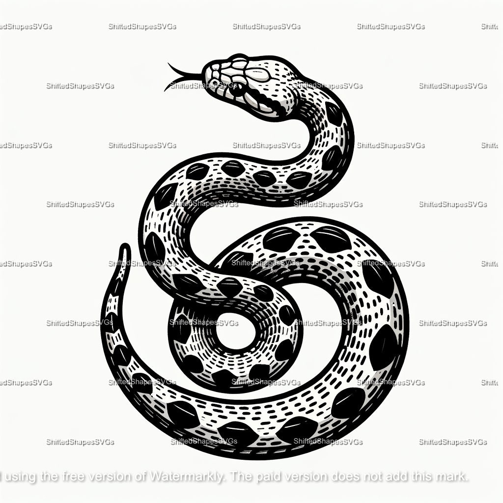 Corn Snake SVG Bundle - Etsy