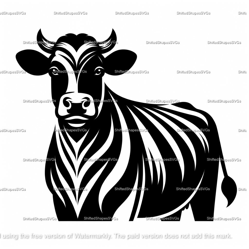 Cow SVG Bundle - Etsy