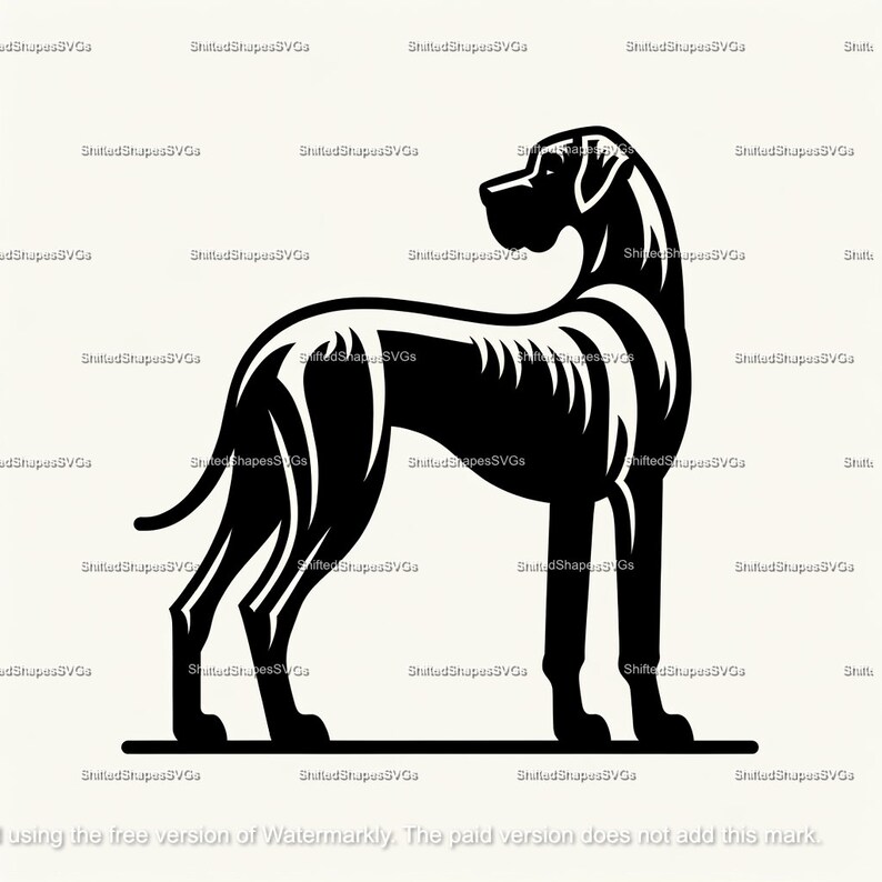 Great Dane SVG Bundle - Etsy