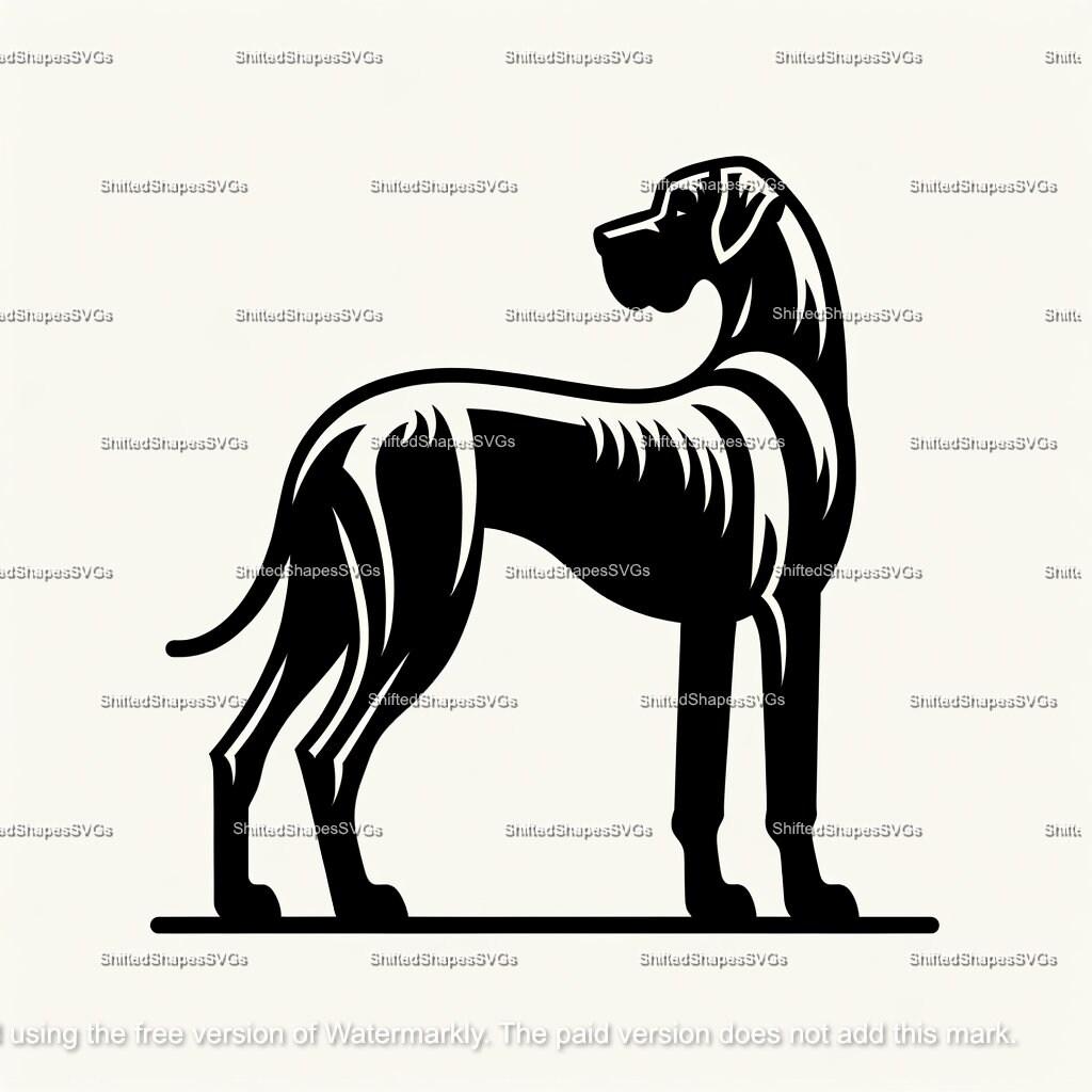 Great Dane SVG Bundle - Etsy