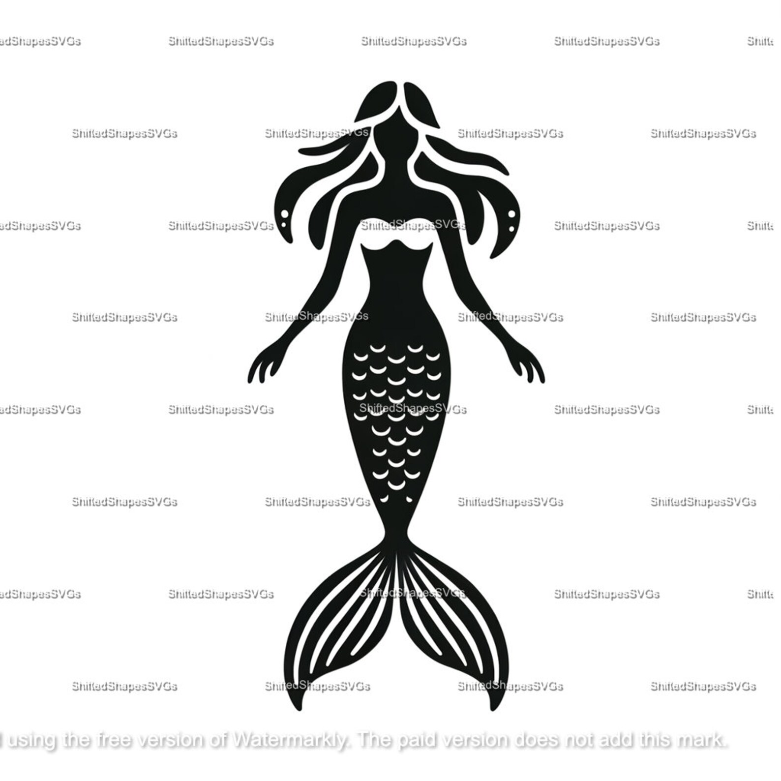 Mermaid SVG Bundle - Etsy