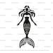 Mermaid SVG Bundle - Etsy