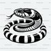 King Snake SVG Bundle - Etsy