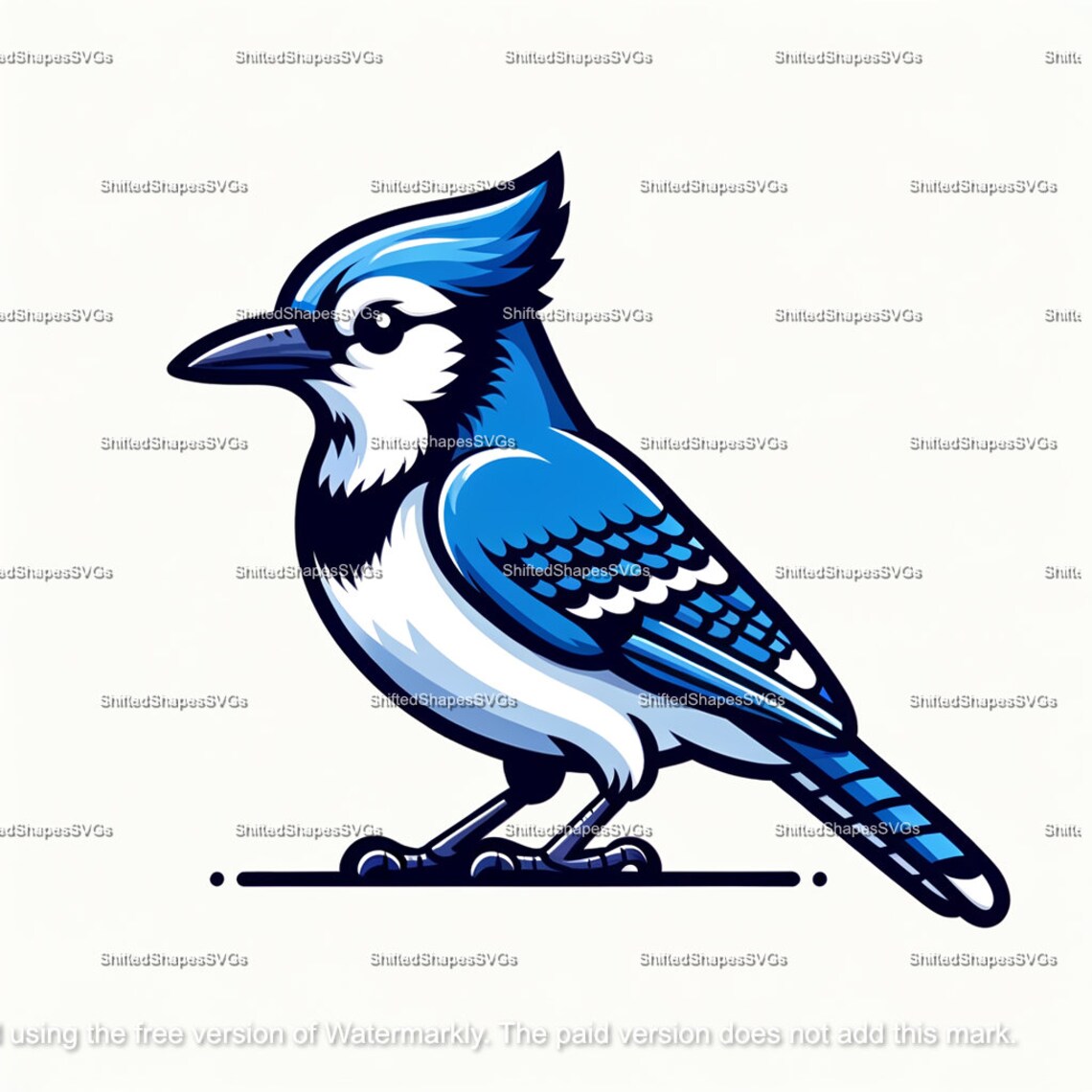 Blue Jay SVG Bundle - Etsy
