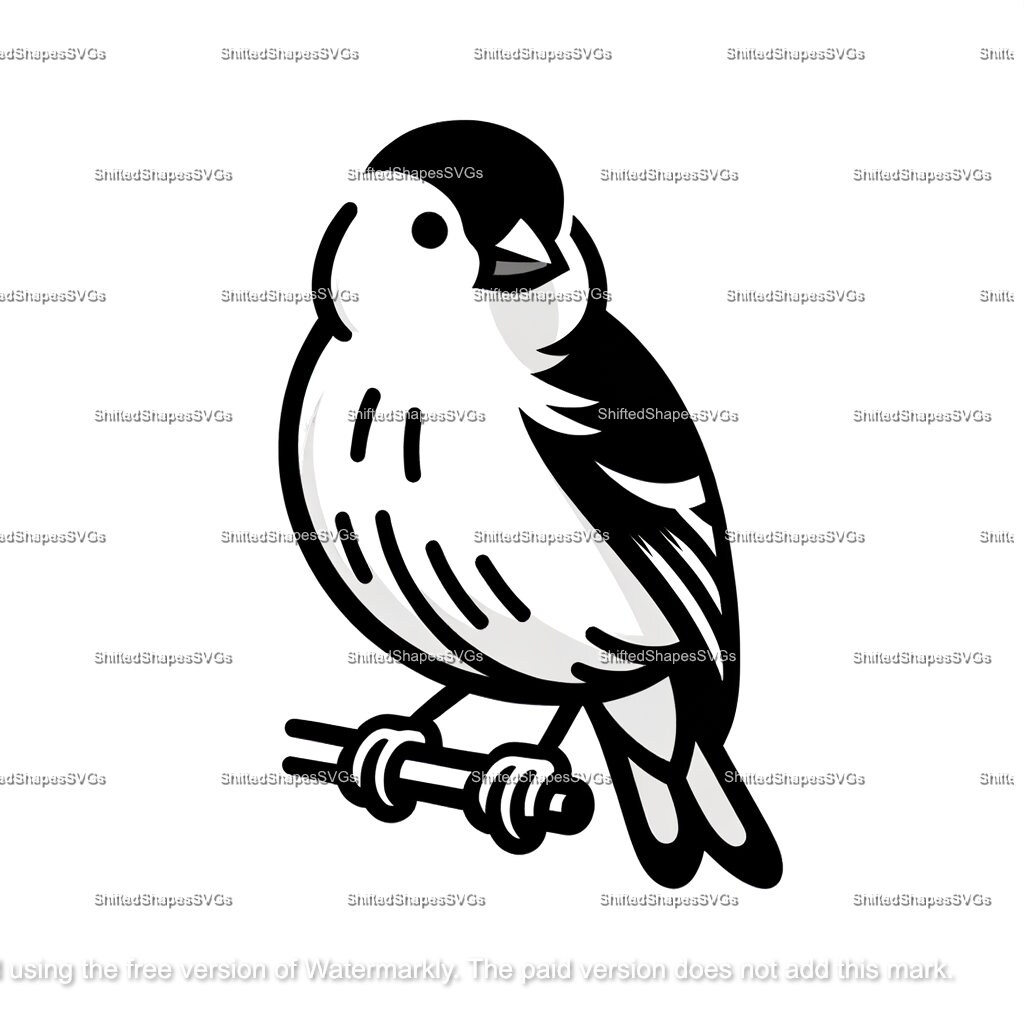 American Goldfinch SVG Bundle - Etsy