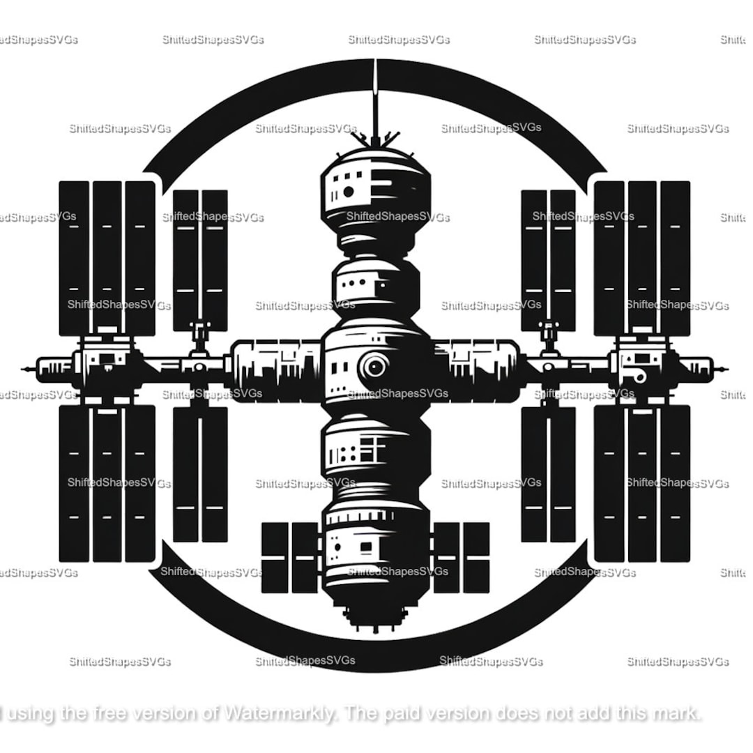 Space Station SVG Bundle - Etsy
