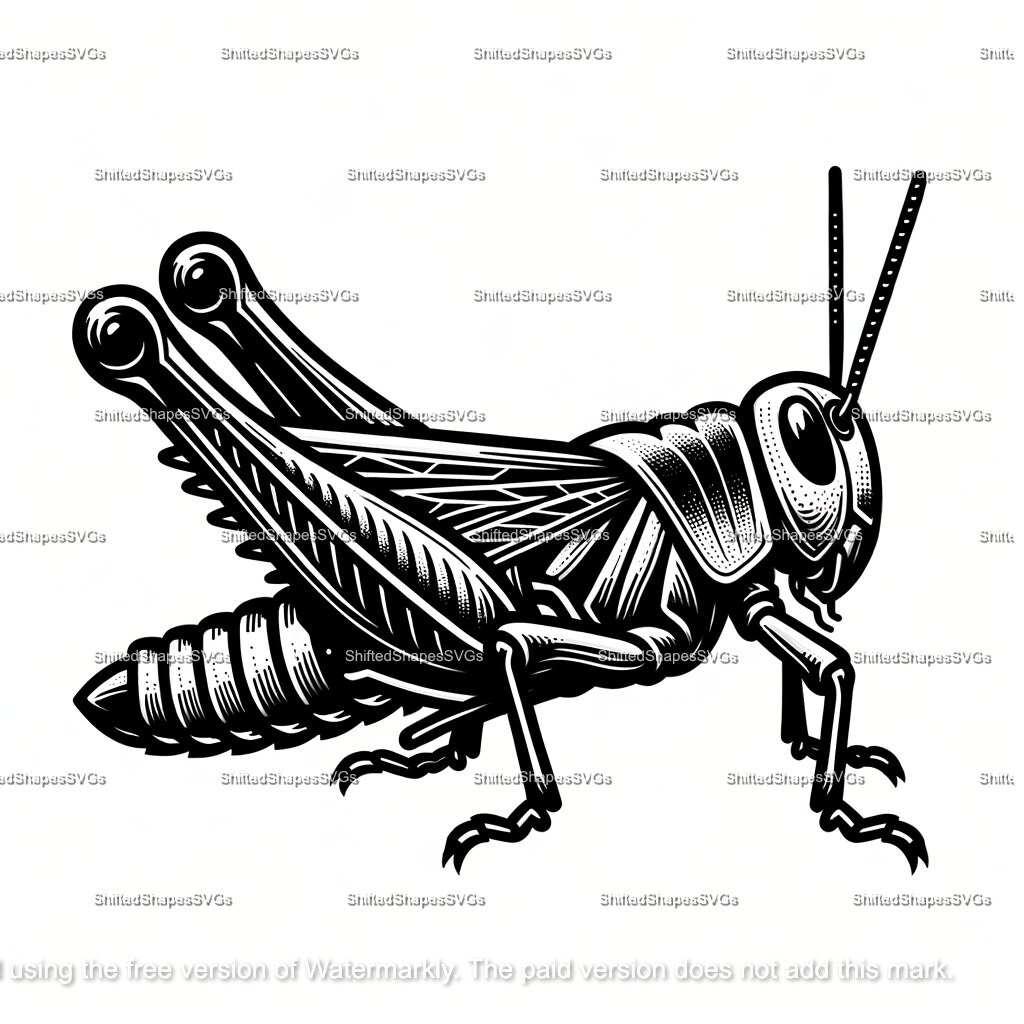 Grasshopper SVG Bundle - Etsy