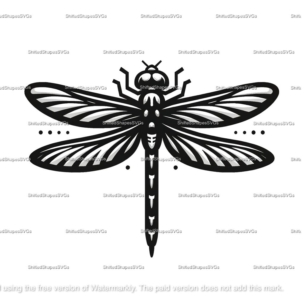Dragonfly SVG Bundle - Etsy