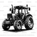 Farm Tractor SVG Bundle - Etsy