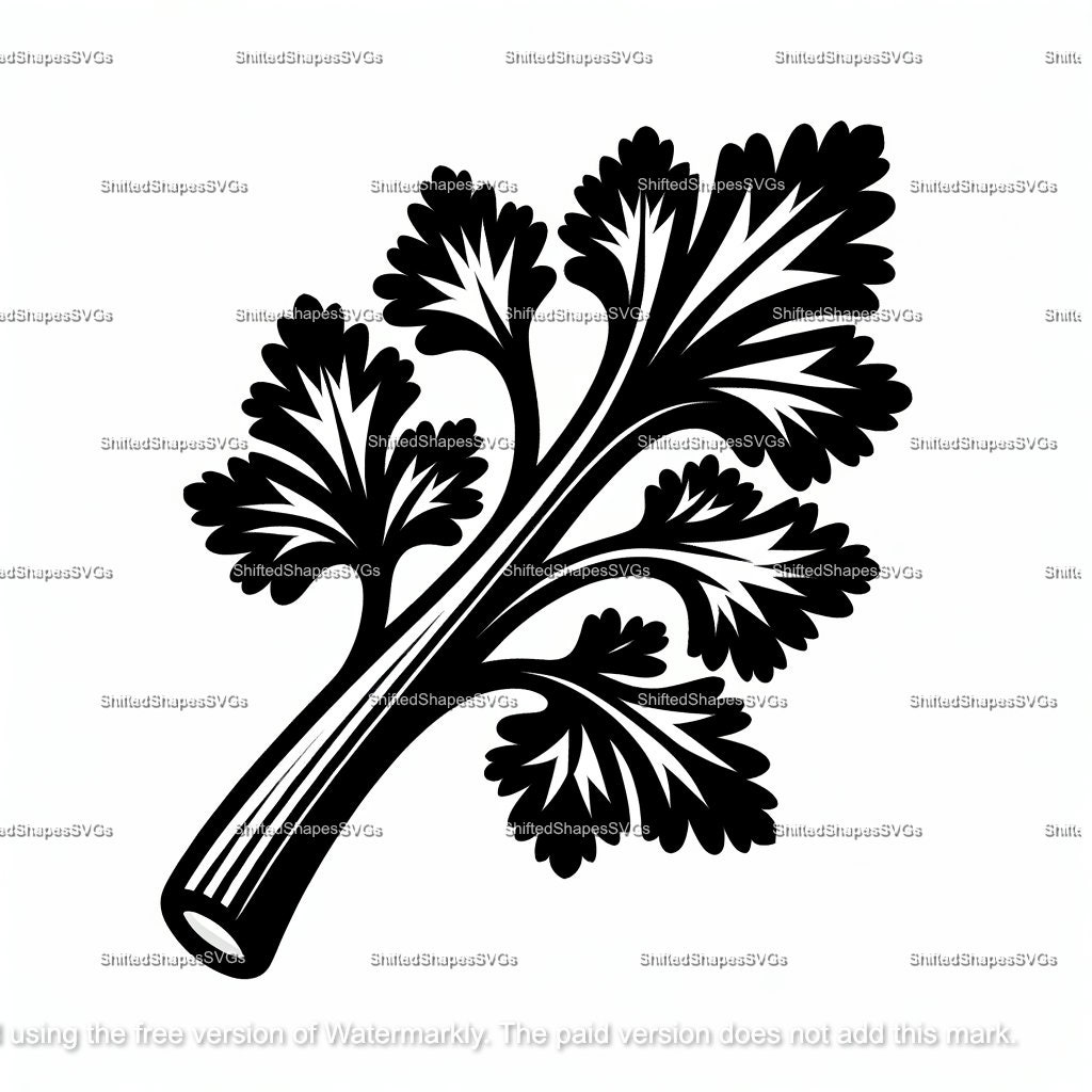 Cilantro SVG Bundle - Etsy