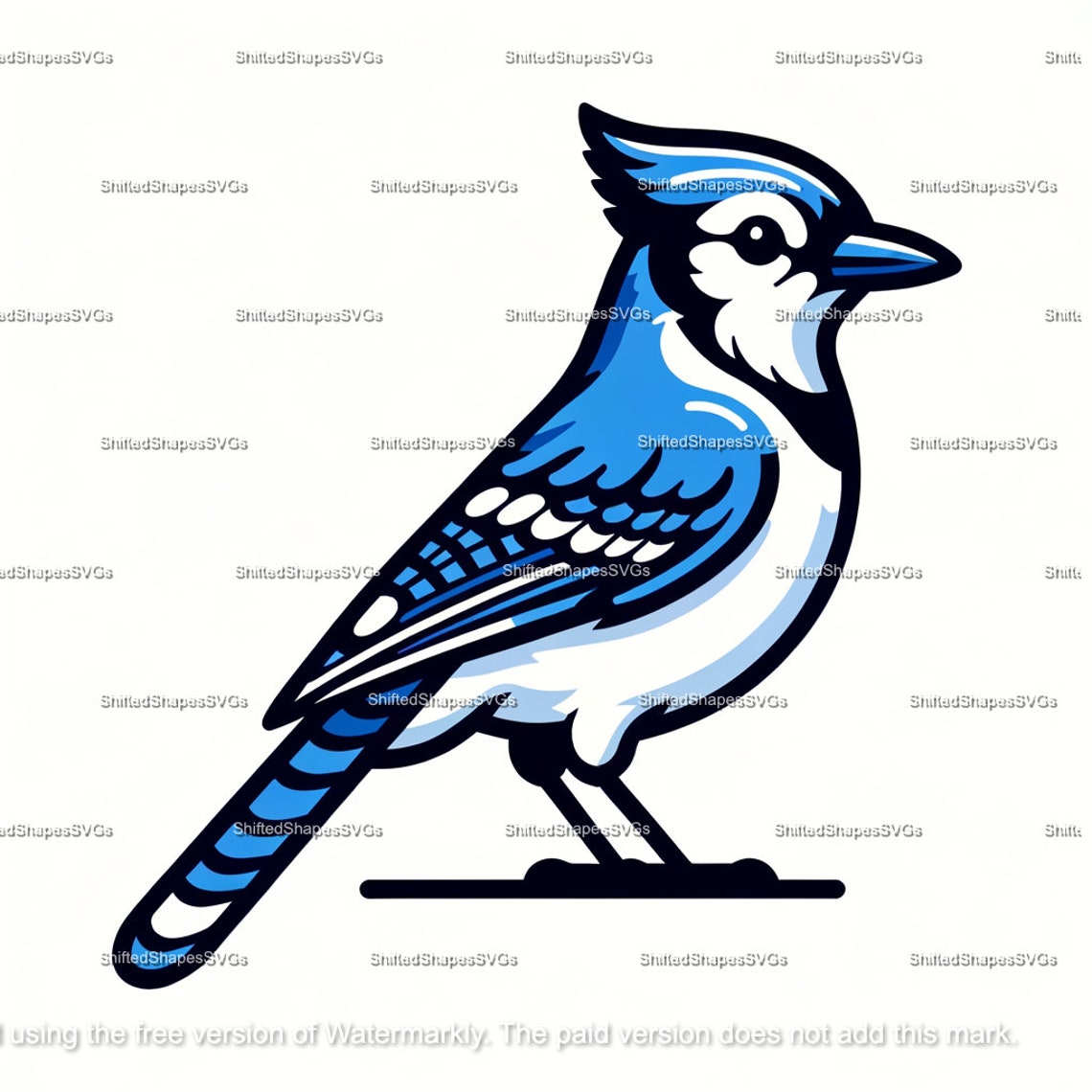 Blue Jay SVG Bundle - Etsy