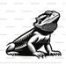Bearded Dragon SVG Bundle - Etsy