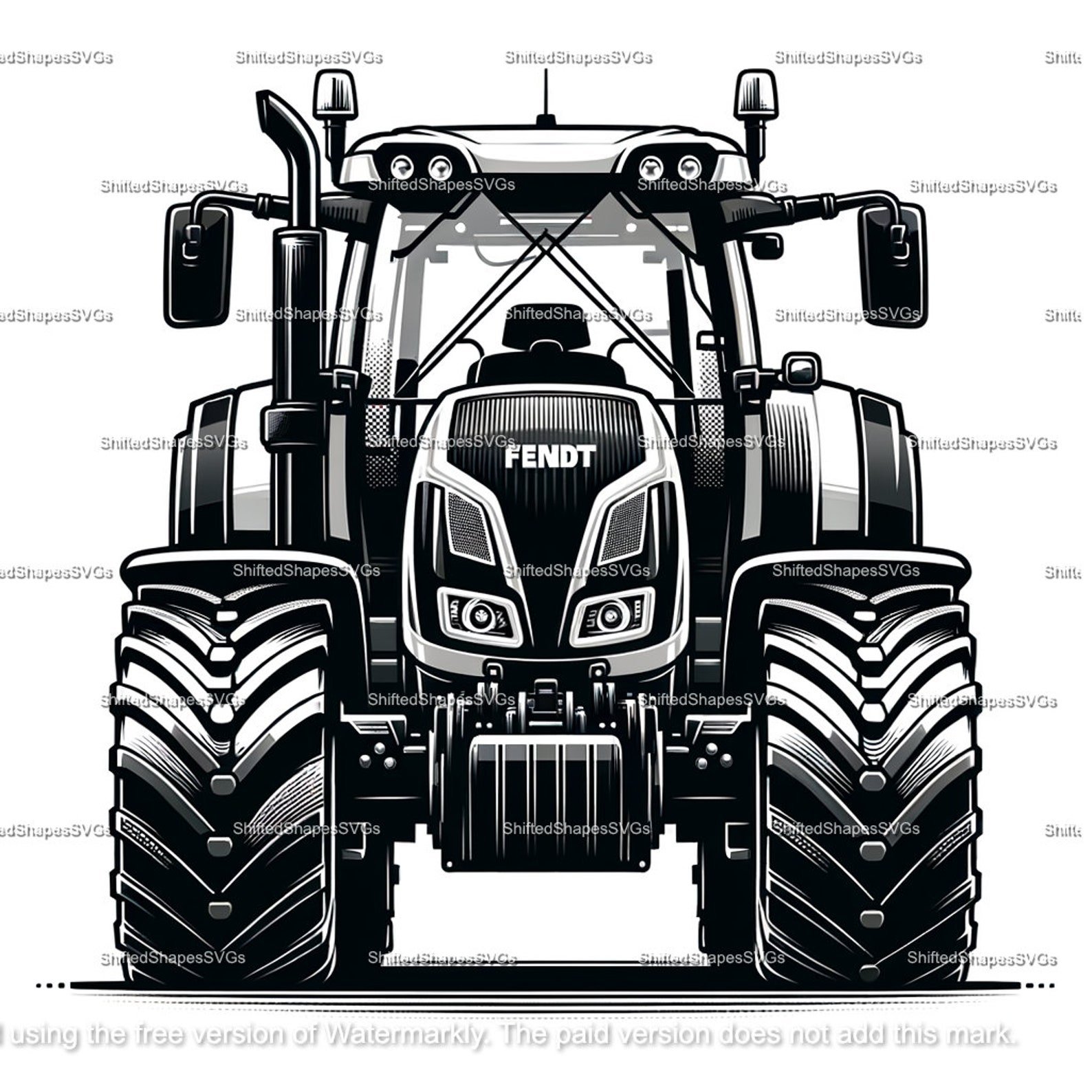 Fendt 516 Vario Tractor SVG Bundle - Etsy