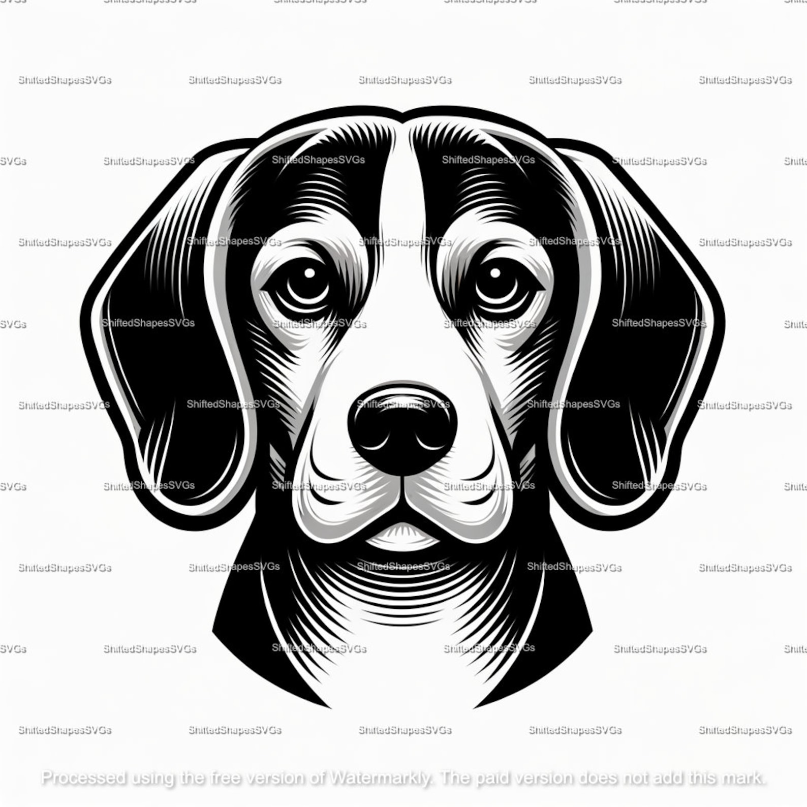 Beagle SVG Bundle - 5 Unique Designs for Crafting and DIY Projects ...