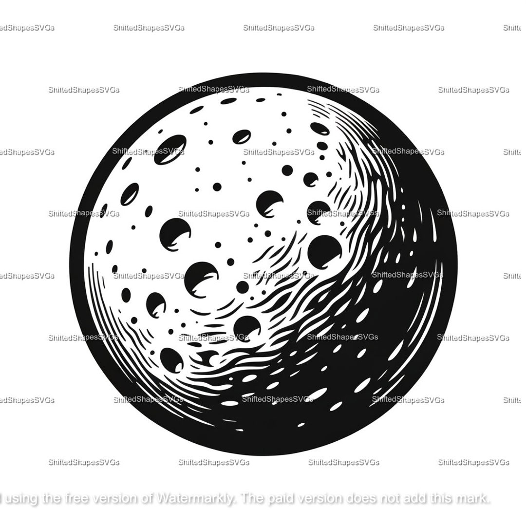 Planet Mercury SVG Bundle - Etsy